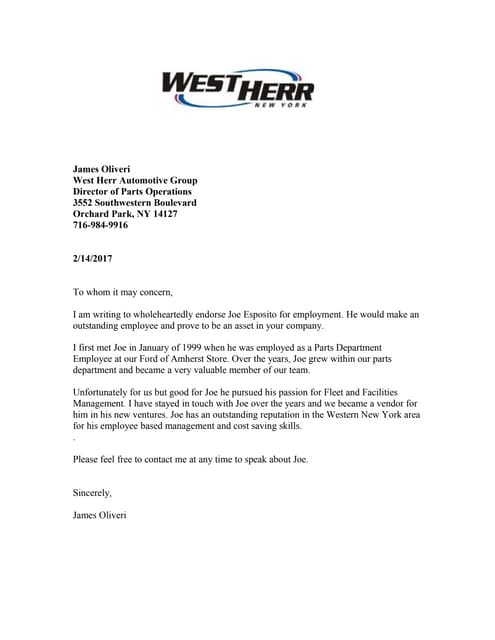 GNR - Reference Letter | PDF