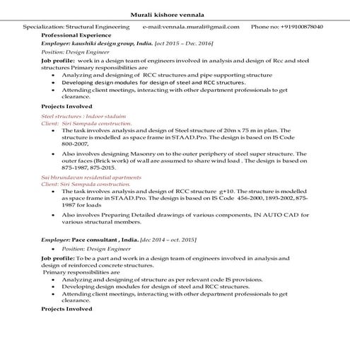 surya_resume_new | PDF