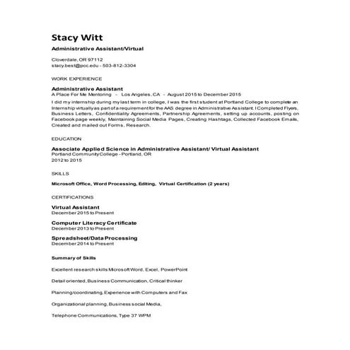 Stacy Witt | PDF