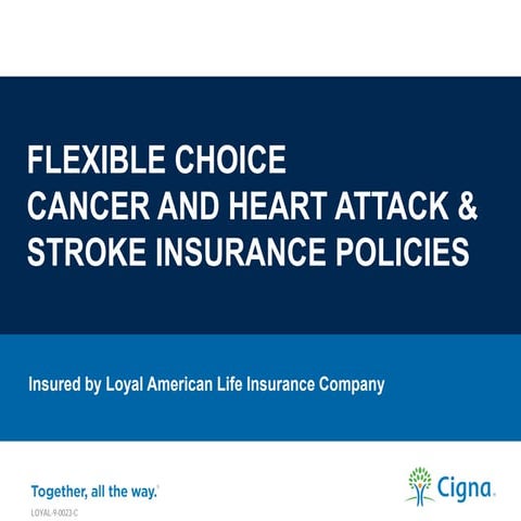 Insurance for Cancer, Heart Attack and Stroke | PDF