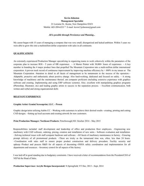 Julie Madgwick Resume | PDF