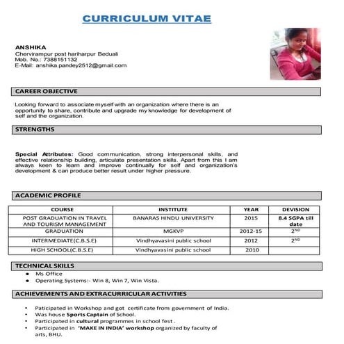 Shankar resume 02(1) | DOCX