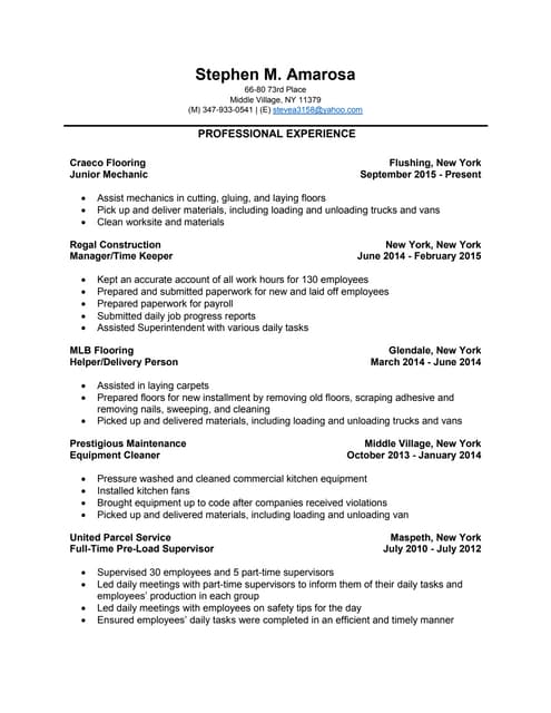 rick resume | DOCX