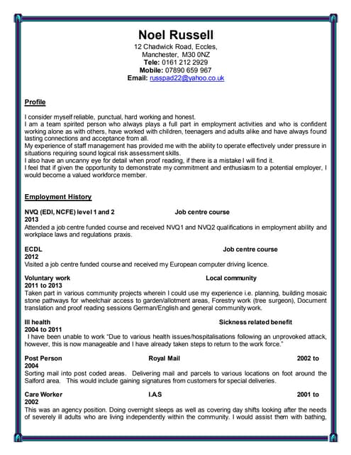 Ikenna's CV | PDF