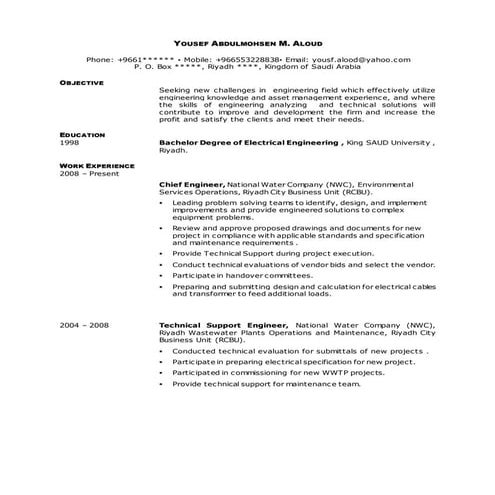 Jack-Hollis King Resume | DOC