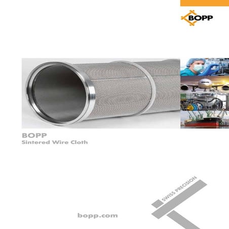 BOPP-Sintered-Wire-Cloth | PDF