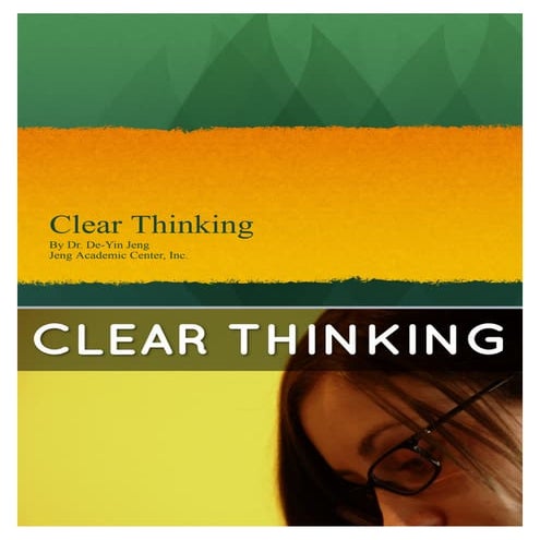 Clear Thinking-1-8-2016pdf | PDF