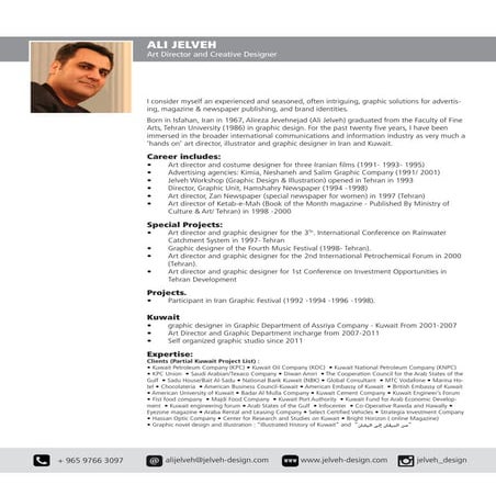 Ali Jelveh's CV | PDF