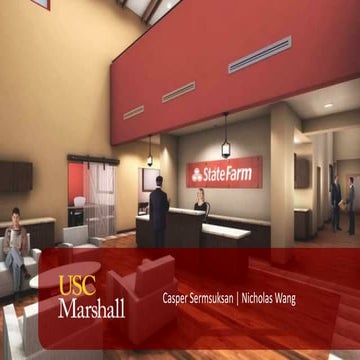 USC Marketing Competition | PPT