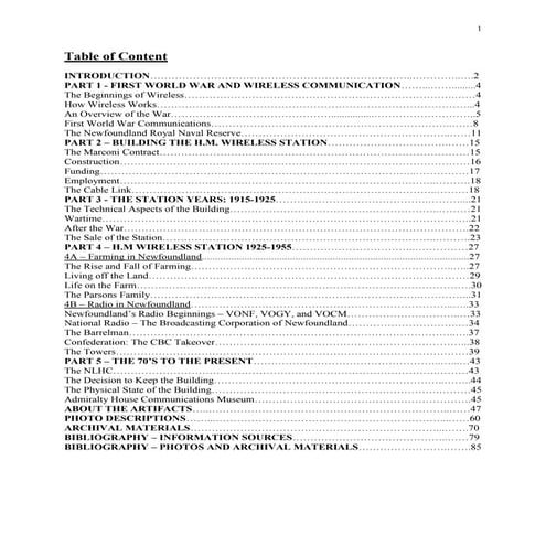 Interpretive Plan | PDF