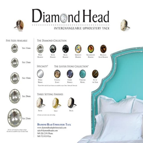 Diamond Head Sample Board | PDF