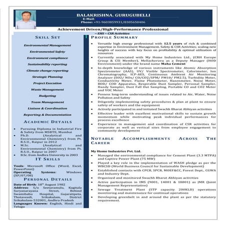 Amit Resume Updated | DOC