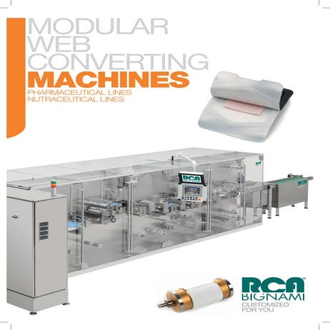 Modular Web Converting Machines | PDF