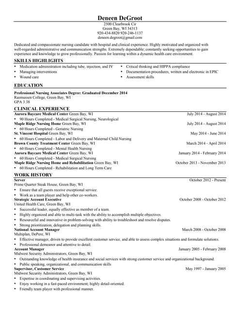 Lauren Williams Resume | PDF