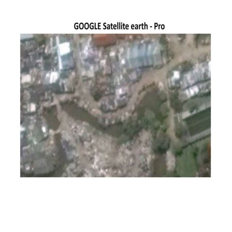 Google Satelite Imagery vs Aerial Map Imagery | PPTX