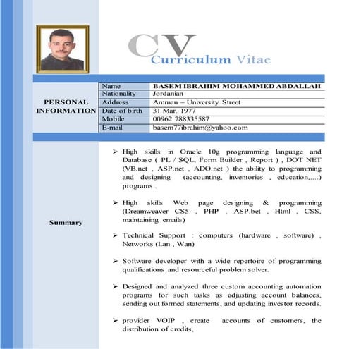 CV_Basem - 2 | DOCX