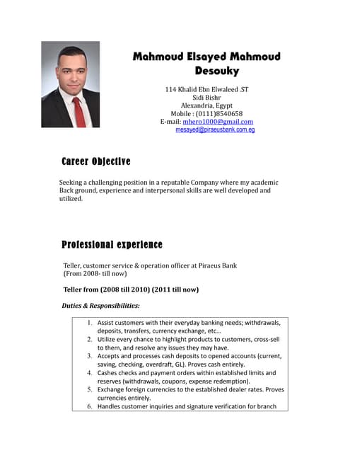 KHALID RAFIQUE CV | DOC | Business | Business and Finance