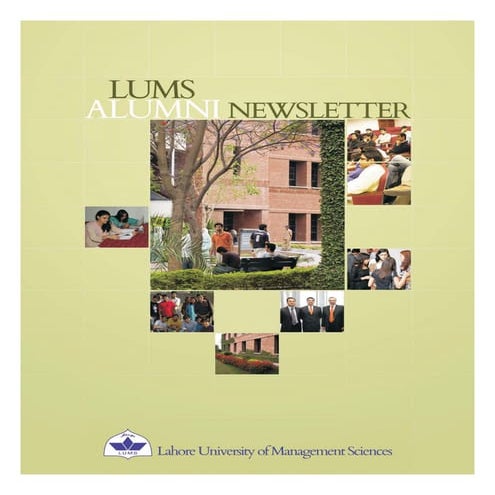 LUMS.alumni_newsletter_09 | PDF