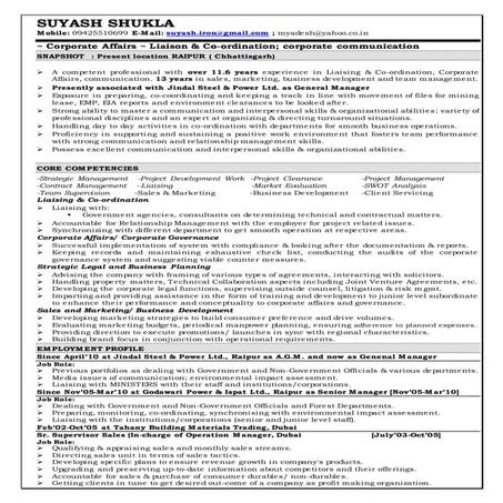 CV Suyash 101116 | DOCX