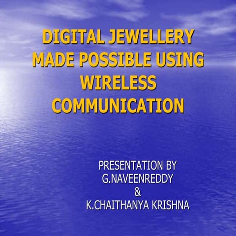 90664078-Digital-Jewellery-Power-Point.ppt