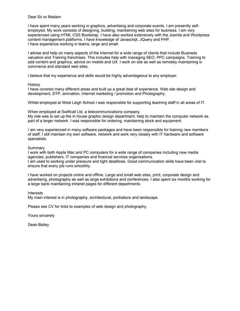 Cover Letter - Zeeshan | DOCX