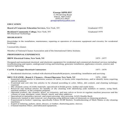 Resume GS NEW | PDF