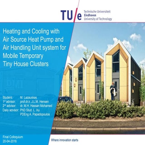 Using IESVE for Loads, Sizing and Heat Pump Modeling to Achieve ...
