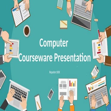 computer courseware presentation presnt pptx | PPTX