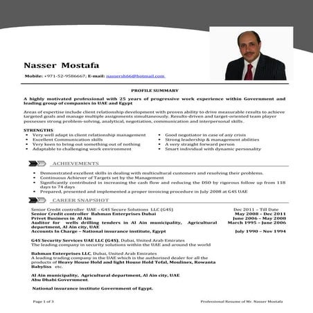 Nasser Mostafa | DOC