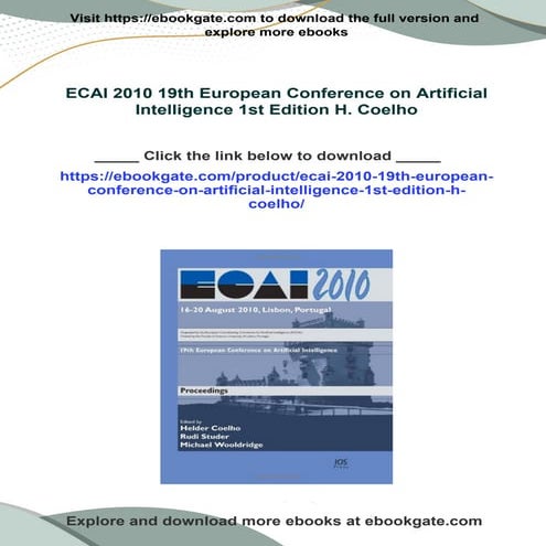 Artificial Intelligence Conferences 2 1.pdf