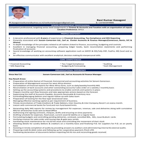Ravi_CV | PDF