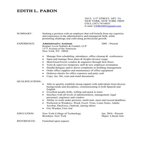 Resume-Lulu | PDF