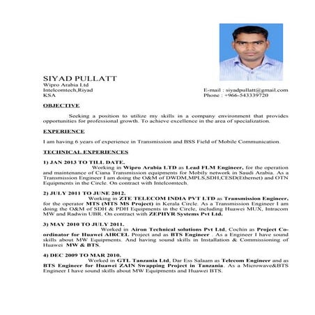 Siyad_Pullatt_Engineer_Resume | DOC