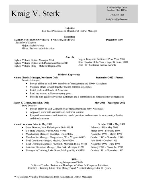 Kaitlyn White's Resume | PDF