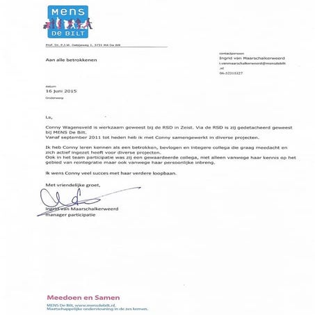 referentie Mens de Bilt | PDF