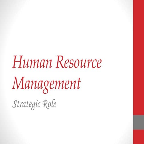 human-resource-management-ppt | PPTX