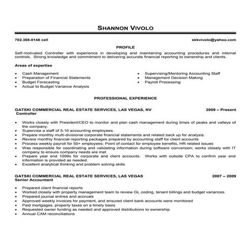 Jacki Potter - Resume | DOC