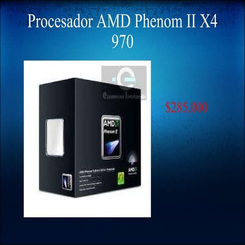 Procesador AMD Phenom | PPT