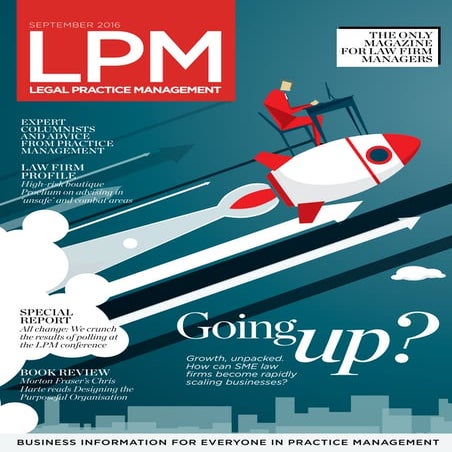 LPM September 2016 | PDF | Legal Services Industry | Industries