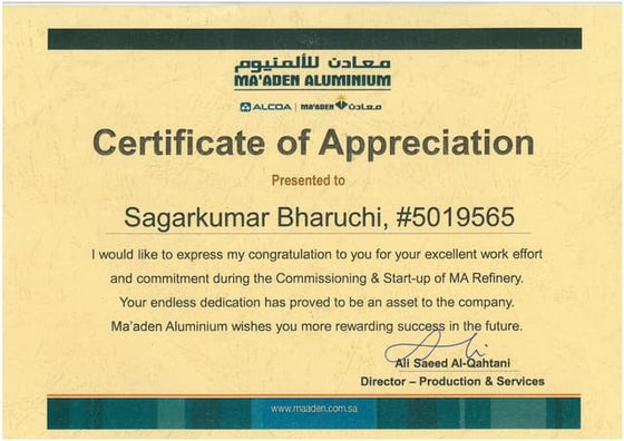 HV TRAINNING CERTIFICATE | PDF