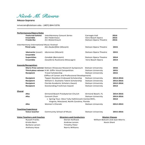 Nicole M. Rivera - Bio | DOCX