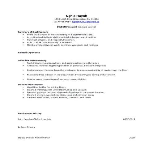 Wordpad Mick resume 2016 (handout) | RTF