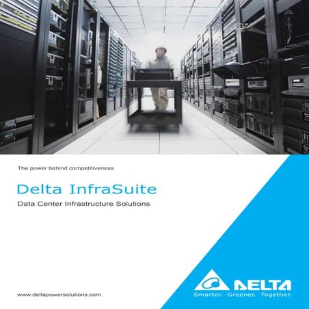 Delta-Data Center Solutions (1) | PDF