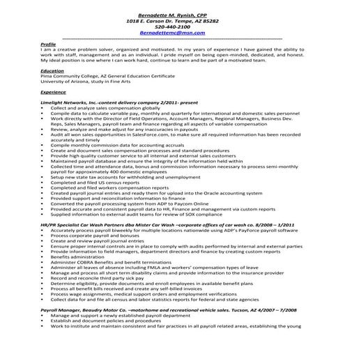 Erica Gee Resume 3 4 16 | DOCX