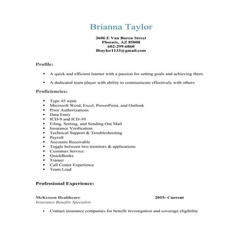Sonyas most recent resume | DOCX