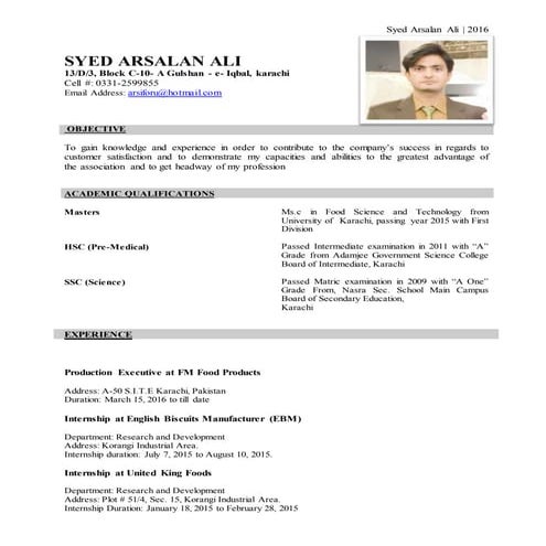 Rehan Curriculum Vitae | DOC