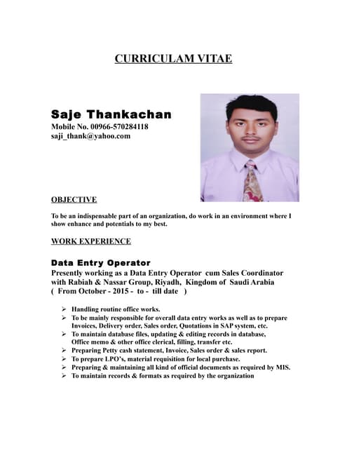 saqib cv chiller | PDF