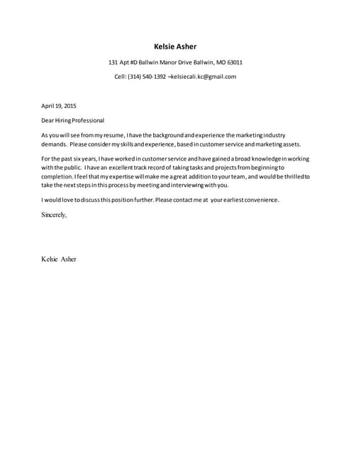 Reference Letter for Angela Keith from Bob Beausejour at Grandor Lumber ...