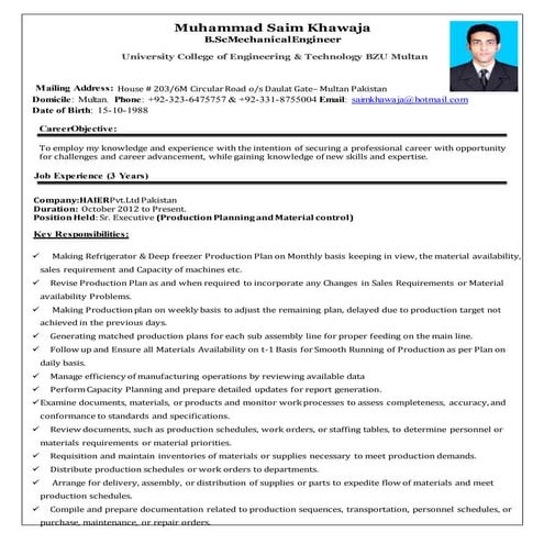 CV Subhash Sharma | PDF