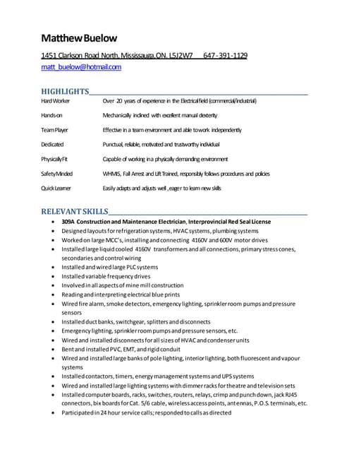 Cjs electrical reference letter | PDF